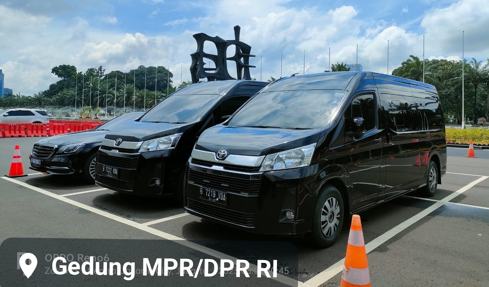 Dokumentasi Klien Yoshi Trans Holiday, Terima Kasih