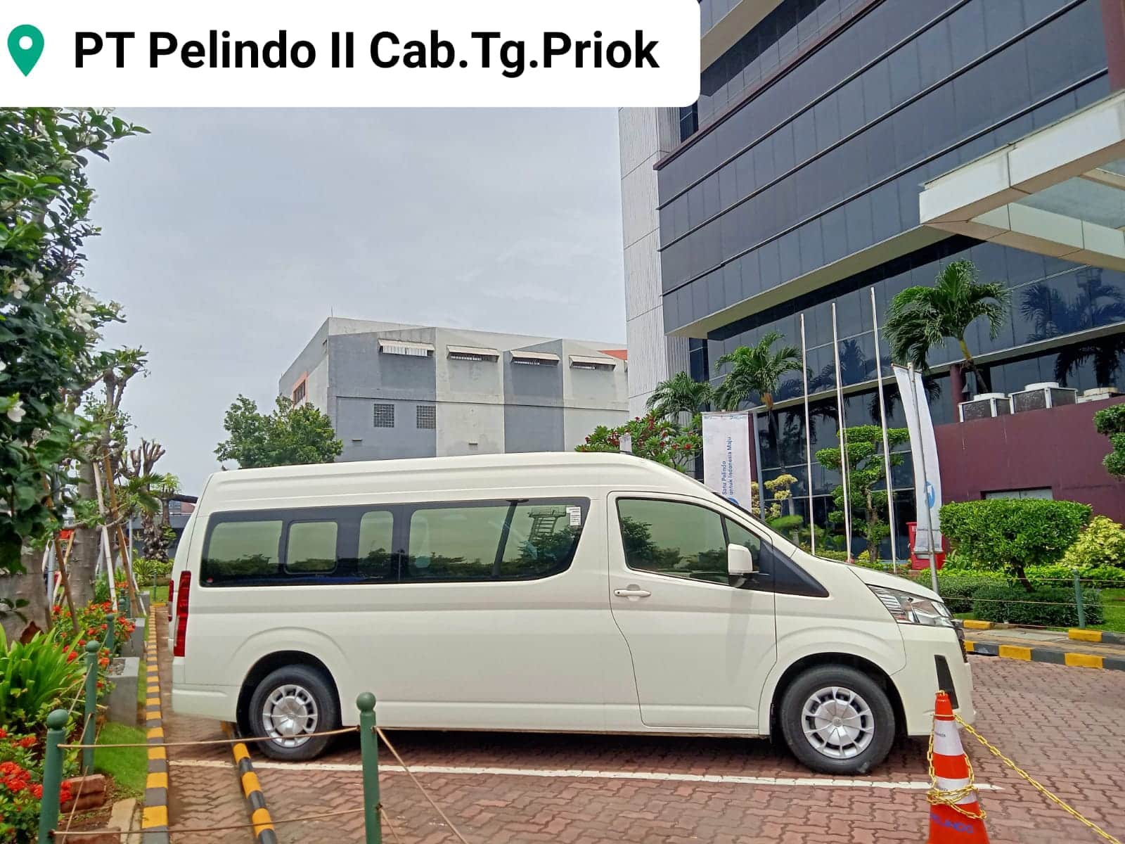 Dokumentasi Klien Yoshi Trans Holiday, Terima Kasih