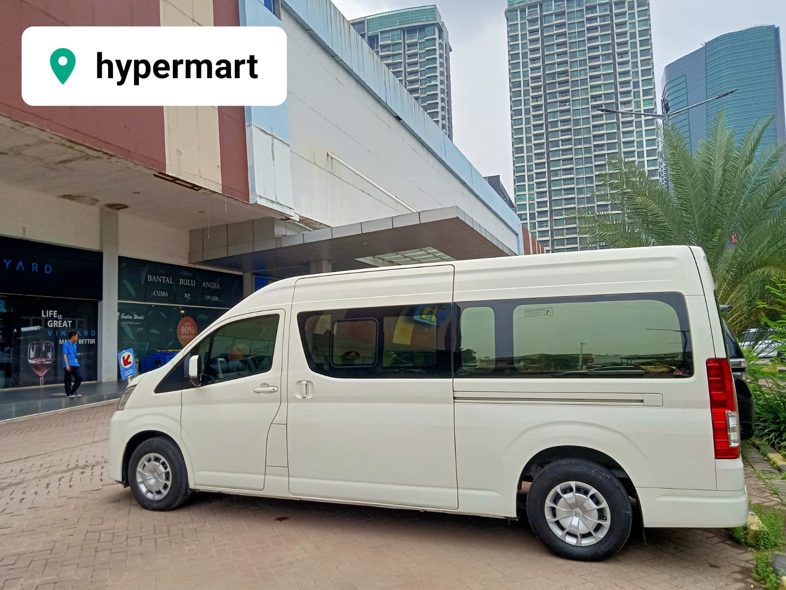 Dokumentasi Klien Yoshi Trans Holiday, Terima Kasih