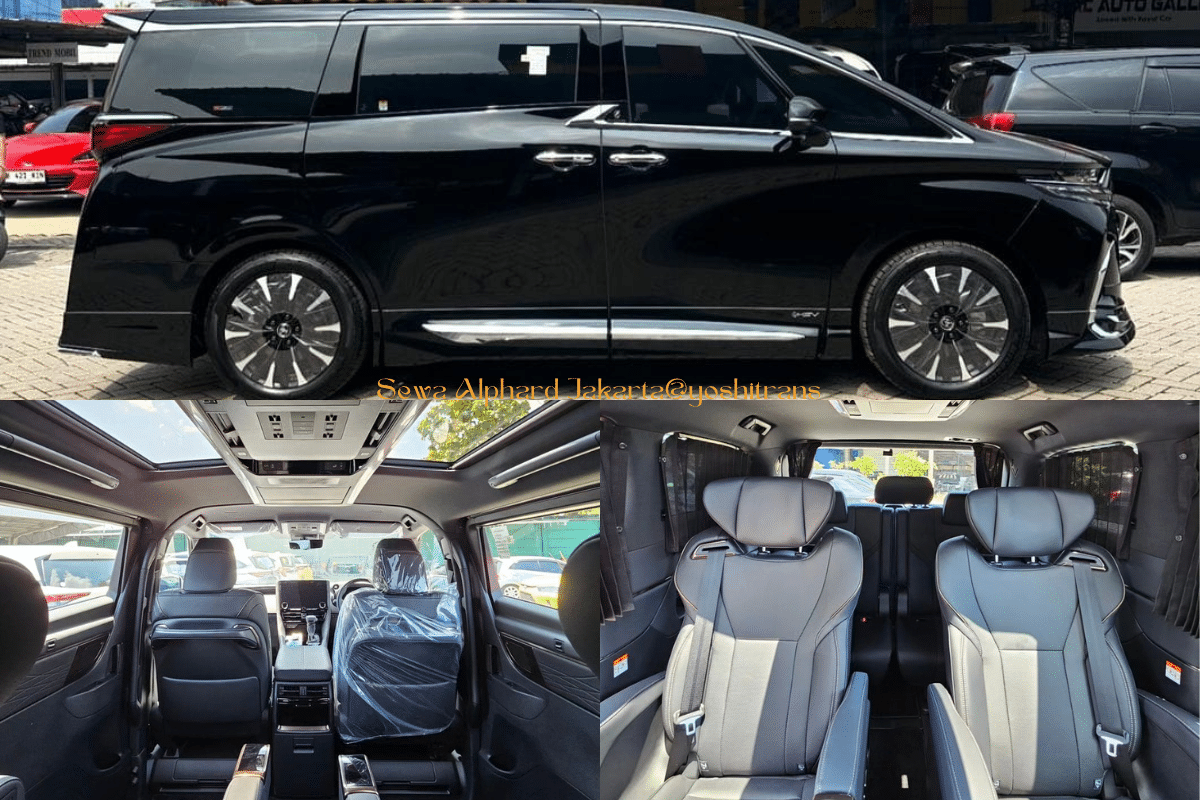 Alphard HEV Gen 4 – Yoshi Trans Holiday